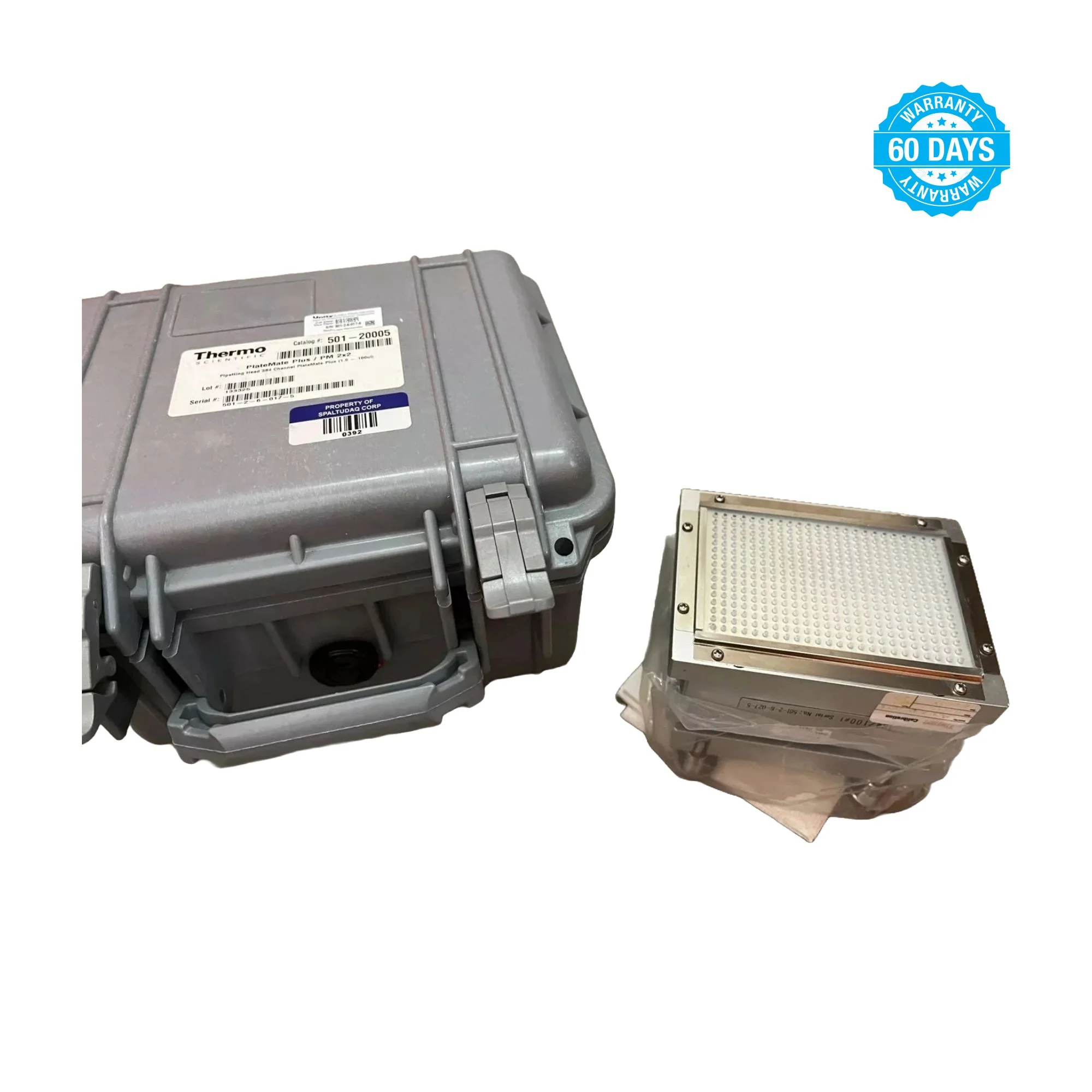 Thermo Scientific PlateMate Plus 384-Channel Pipetting Head, 1.0-100µL ...